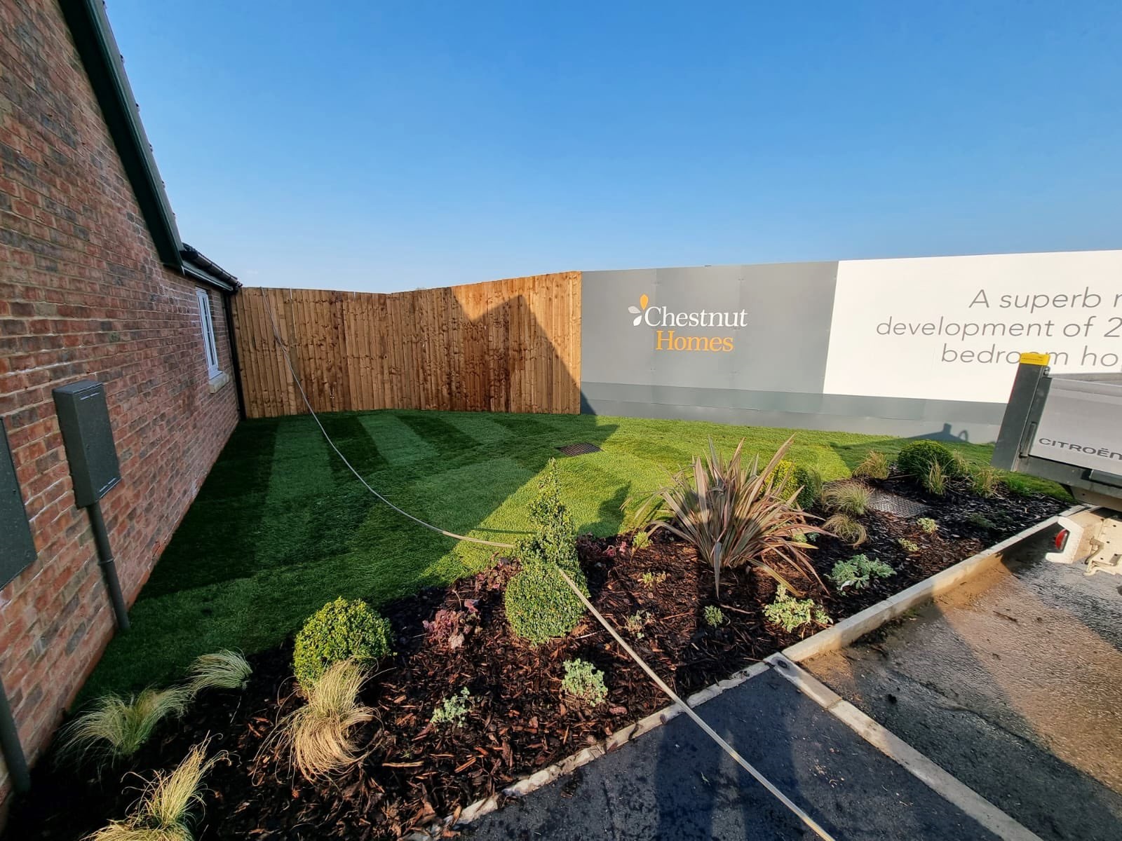 Chestnut Homes – Chantrey Park - West Lindsey Landscapes Ltd